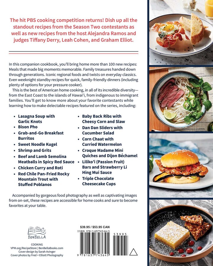 The Great American Recipe Cookbook Season 2 Edition | Book by The Great ...
