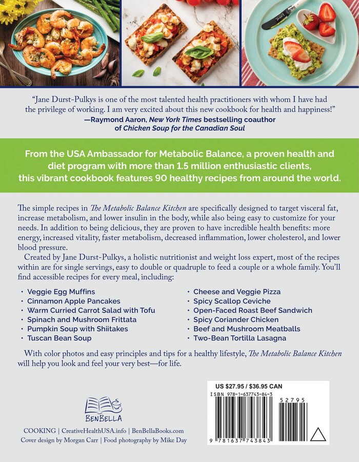 The Metabolic Balance Kitchen | Book by Jane Durst-Pulkys | Official ...