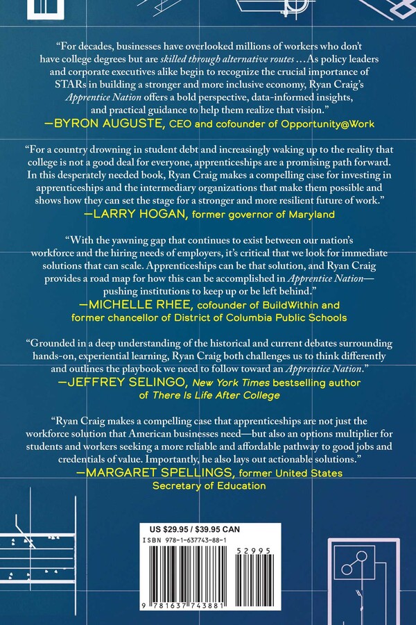 Apprentice Nation | Book by Ryan Craig | Official Publisher Page ...