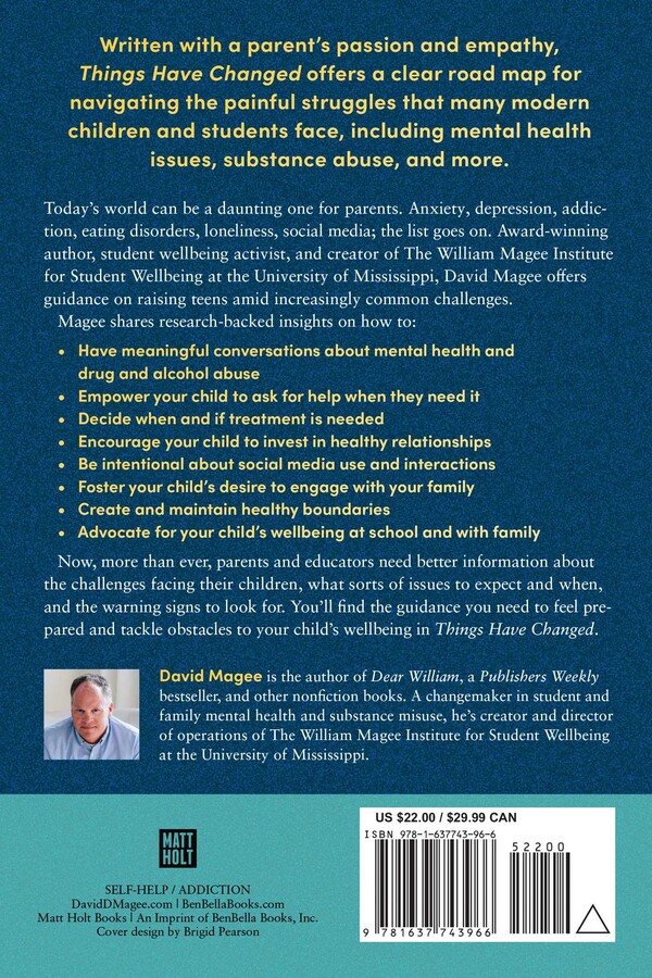 Things Have Changed | Book by David Magee | Official Publisher Page ...