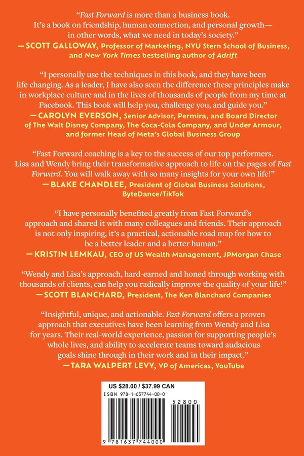 Fast Forward | Book by Wendy Leshgold, Lisa McCarthy | Official ...