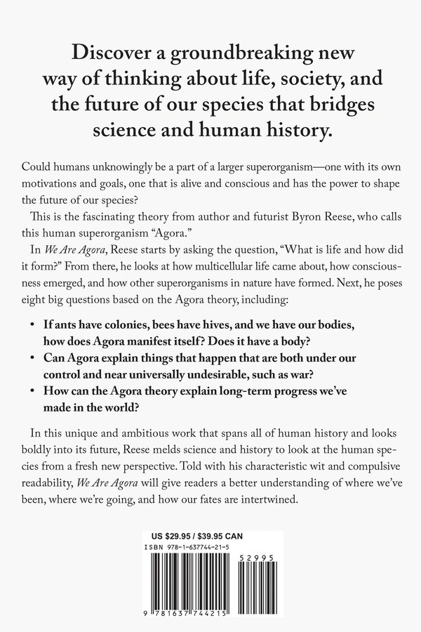 We Are Agora | Book by Byron Reese | Official Publisher Page | Simon ...