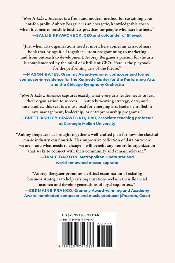 Run It Like a Business | Book by Aubrey Bergauer | Official Publisher ...