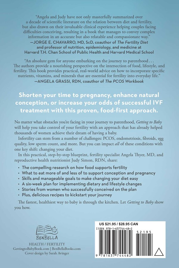 Getting to Baby | Book by Angela Thyer, Judy Simon | Official Publisher ...