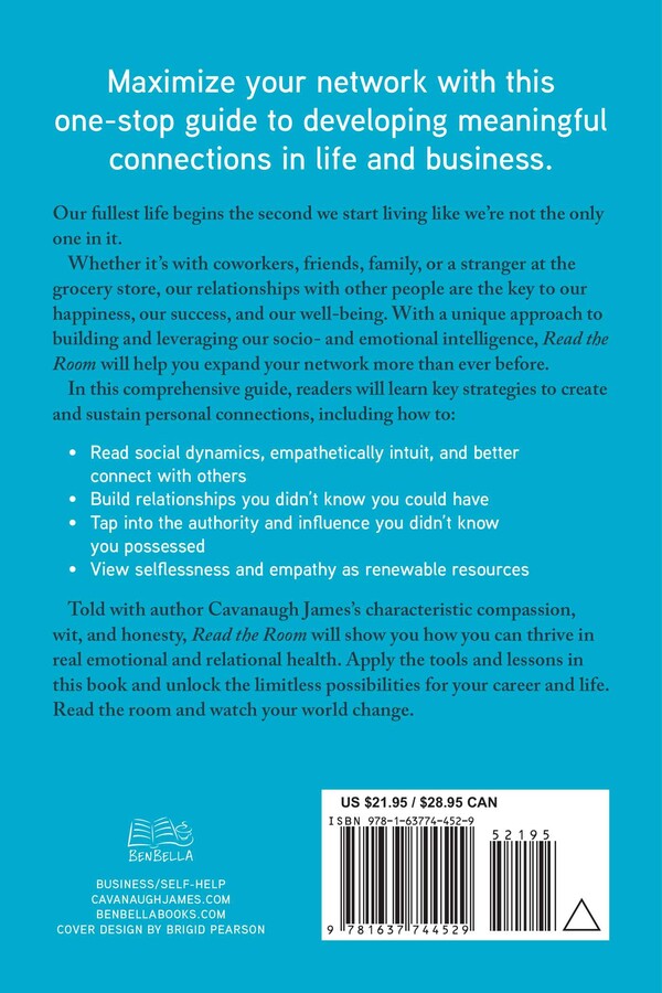 Read the Room | Book by Cavanaugh James, Nick Jonas | Official ...