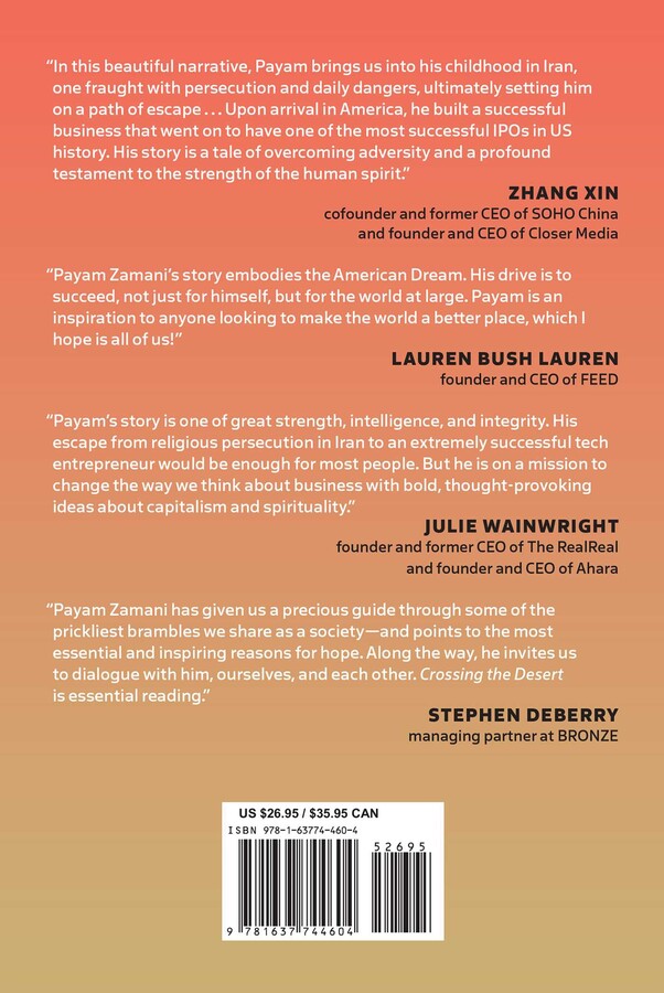 Crossing the Desert | Book by Payam Zamani | Official Publisher Page ...