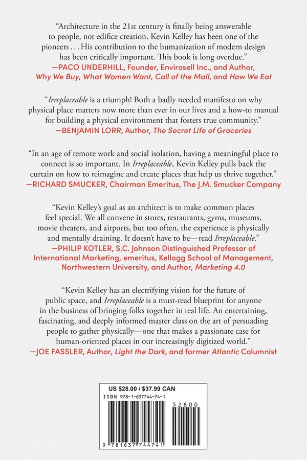 Irreplaceable | Book by Kevin Ervin Kelley | Official Publisher Page ...