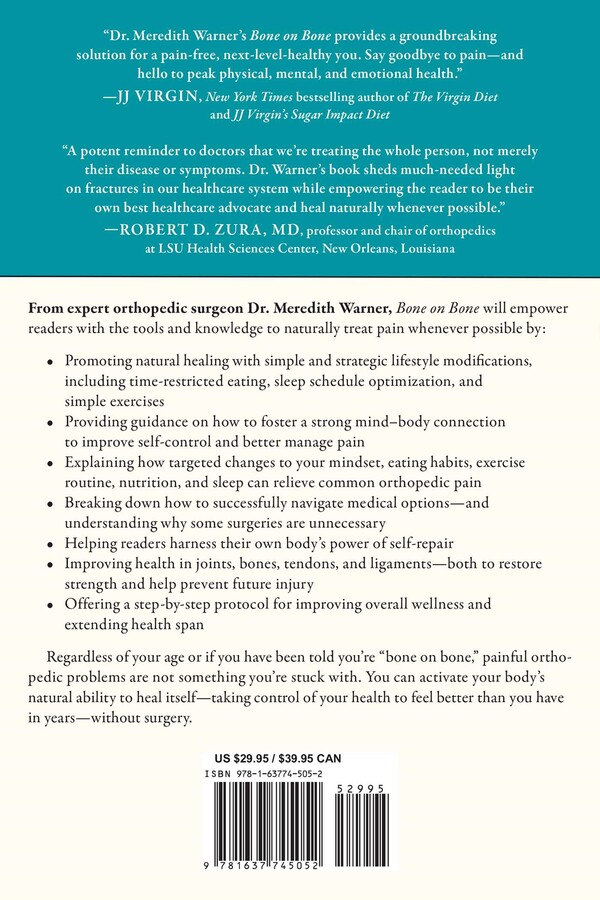 Bone on Bone | Book by Meredith Warner | Official Publisher Page ...