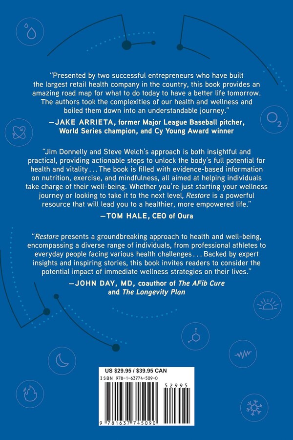 Restore | Book by Jim Donnelly, Steve Welch | Official Publisher Page ...