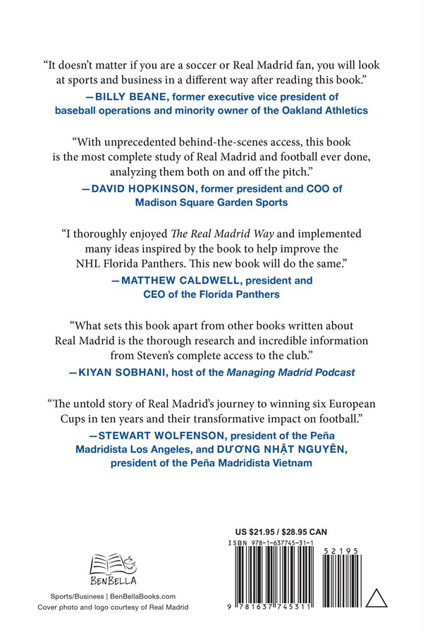 The Real Madrid Revolution | Book by Steven G. Mandis | Official ...