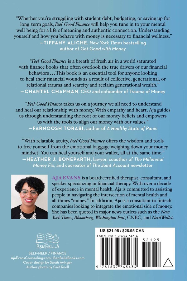 Feel-Good Finance | Book by Aja Evans | Official Publisher Page | Simon ...