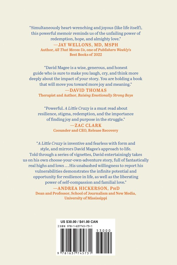 A Little Crazy | Book by David Magee | Official Publisher Page | Simon ...