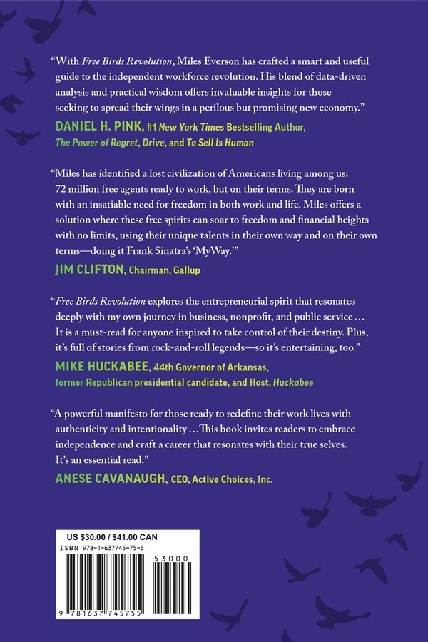 Free Birds Revolution | Book by Miles Everson | Official Publisher Page ...