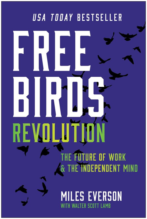 Free Birds Revolution | Book by Miles Everson, Scott Lamb | Official ...