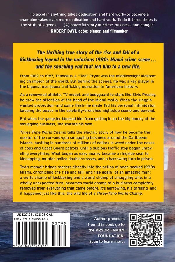 3X World Champ | Book by Ted Pryor | Official Publisher Page | Simon ...