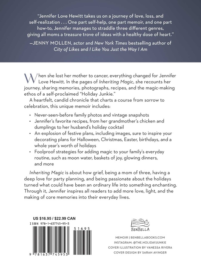 Inheriting Magic | Book by Jennifer Love Hewitt | Official Publisher ...