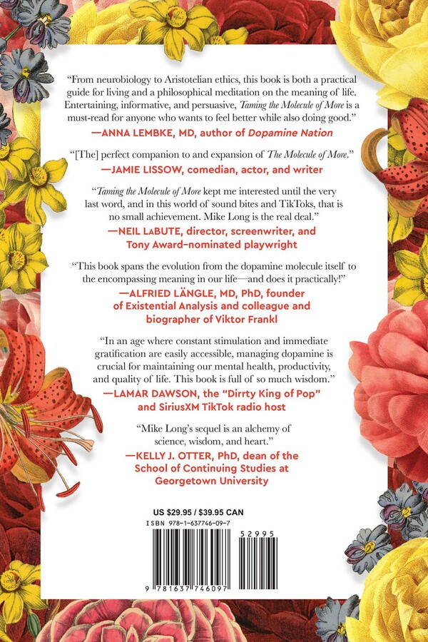 Taming the Molecule of More | Book by Michael E. Long | Official Publisher Page | Simon & Schuster