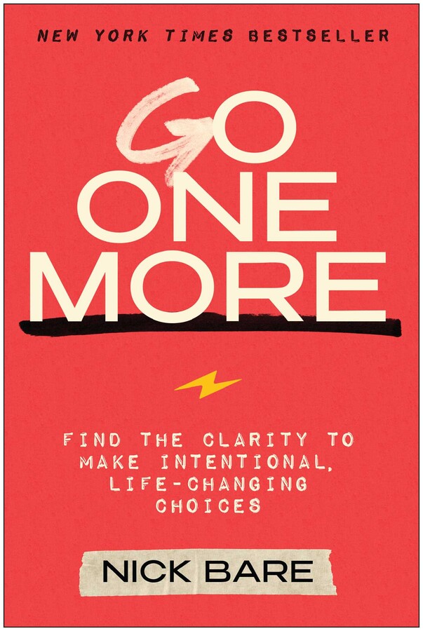 Go One More | Book by Nick Bare | Official Publisher Page | Simon ...