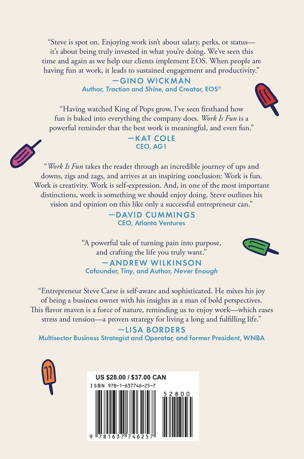 Work Is Fun | Book by Steve Carse | Official Publisher Page | Simon ...
