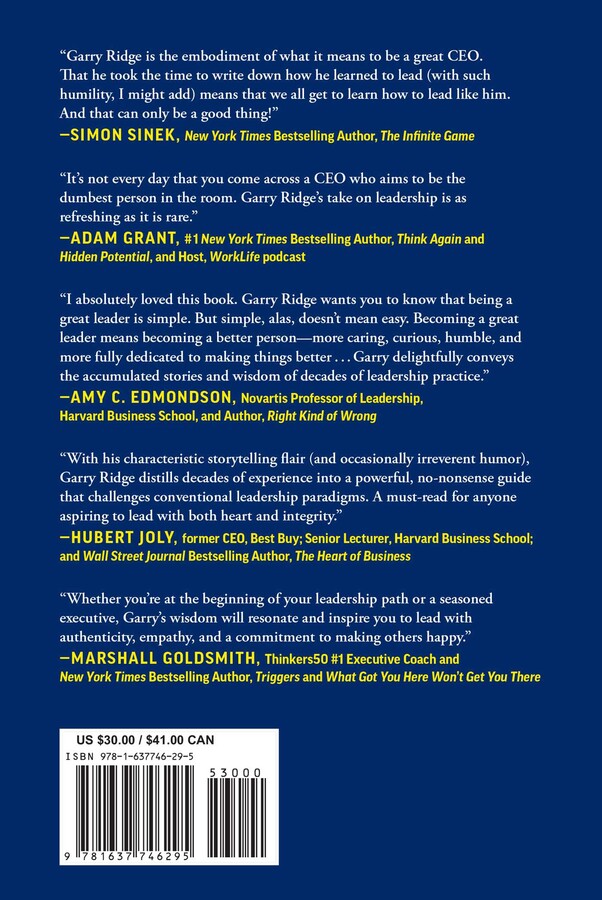 Any Dumb-Ass Can Do It | Book by Garry Ridge, Martha I. Finney, Ken ...