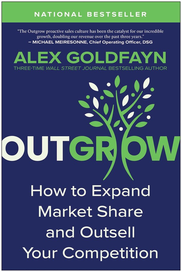 Outgrow | Book by Alex Goldfayn | Official Publisher Page | Simon & Schuster