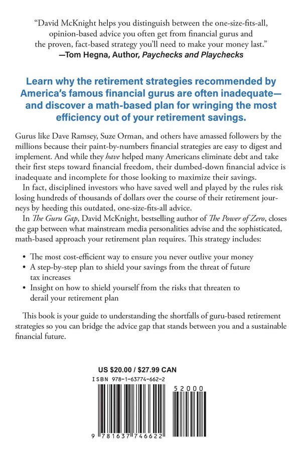 The Guru Gap | Book by David McKnight | Official Publisher Page | Simon ...