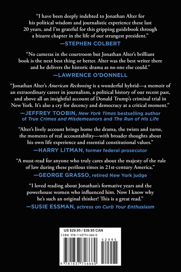 American Reckoning | Book by Jonathan Alter | Official Publisher Page ...