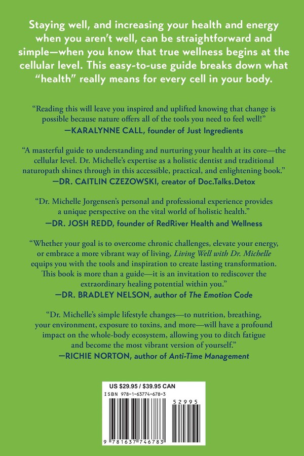 Living Well with Dr. Michelle | Book by Michelle C. Jorgensen ...