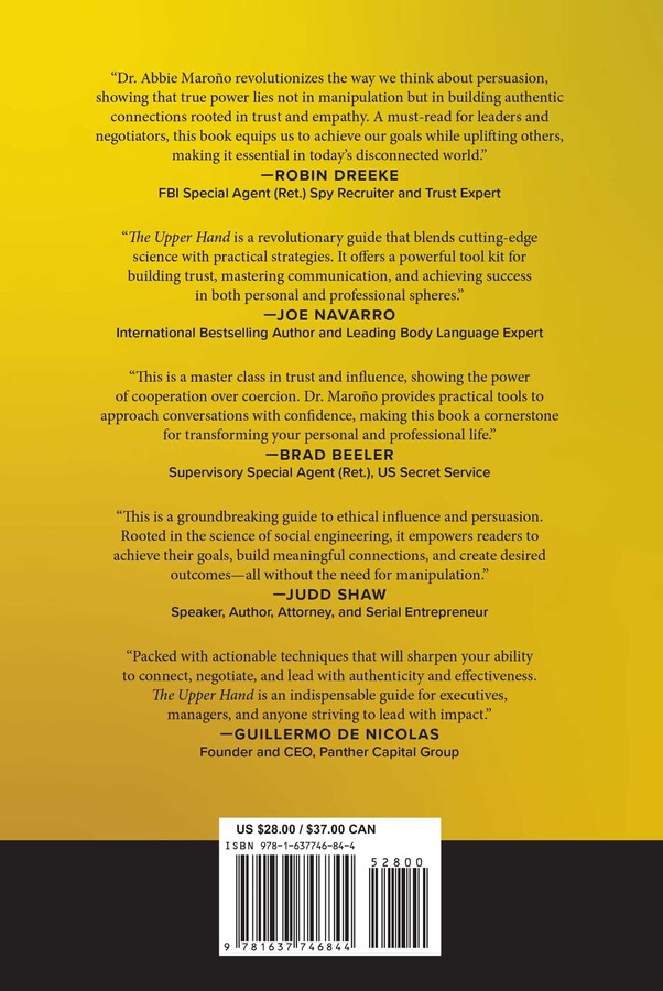 The Upper Hand | Book by Abbie Maroño | Official Publisher Page | Simon ...