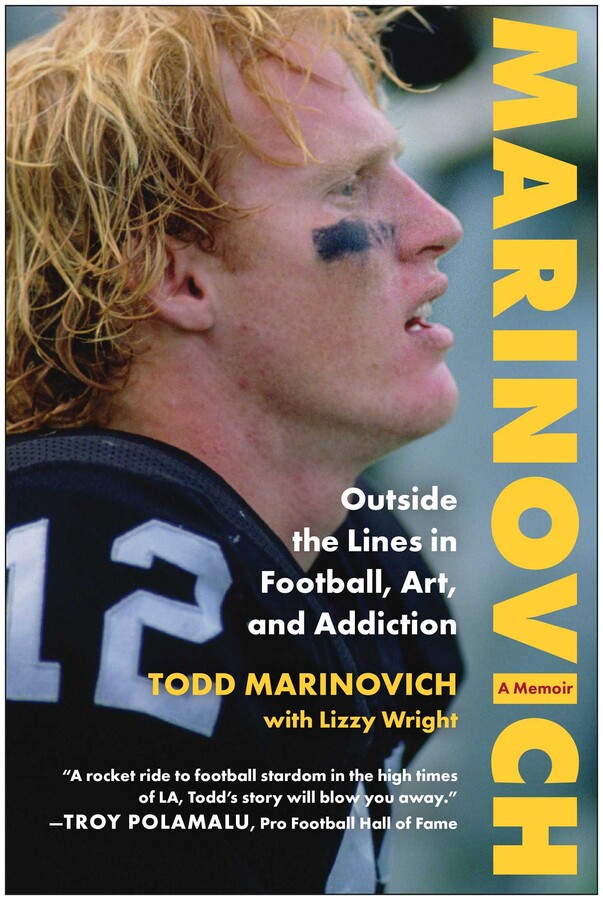 Marinovich | Book by Todd Marinovich, Lizzy Wright | Official Publisher ...