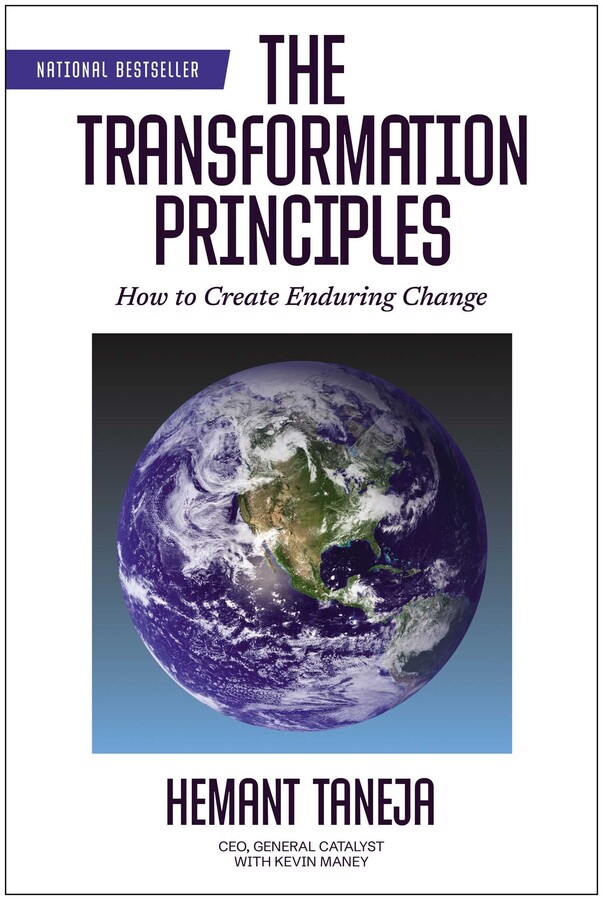 The Transformation Principles eBook by Hemant Taneja, Kevin Maney ...