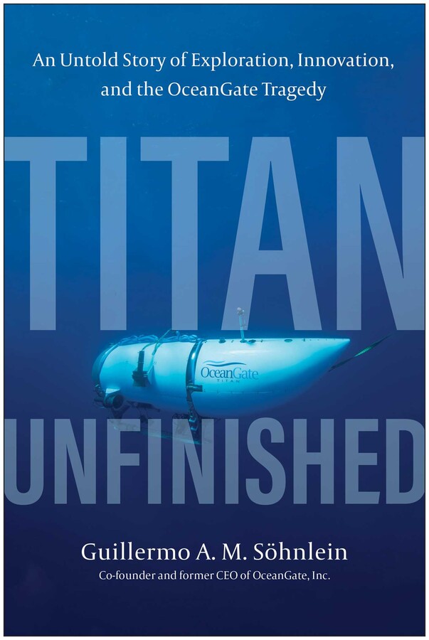 Titan Unfinished | Book by Guillermo A. M. Söhnlein | Official ...