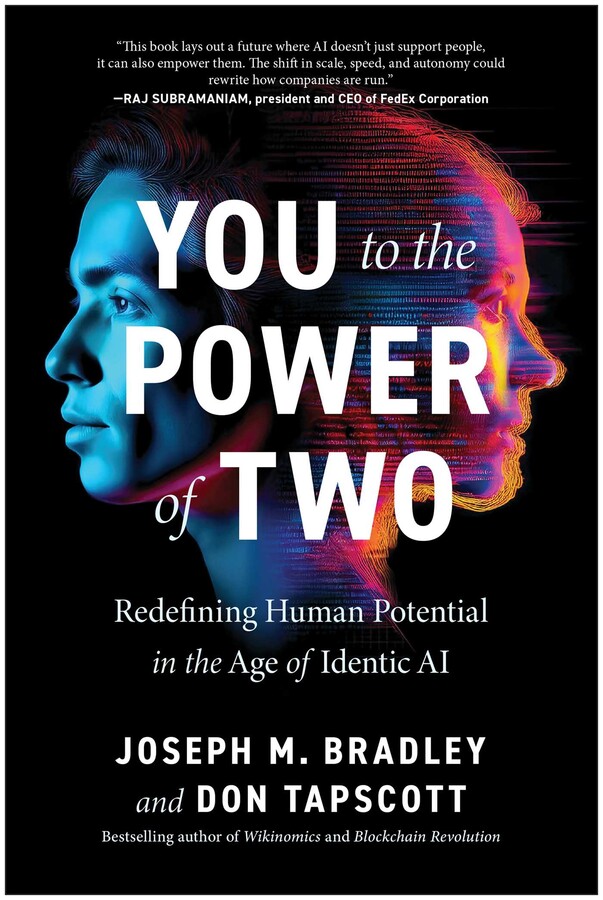 You to the Power of Two | Book by Joseph Bradley, Don Tapscott ...