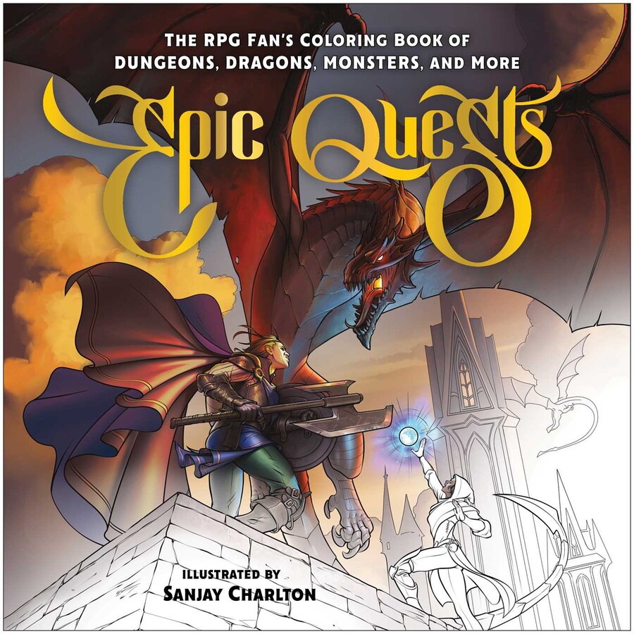 Epic Quests | Book by Sanjay Charlton | Official Publisher Page | Simon ...
