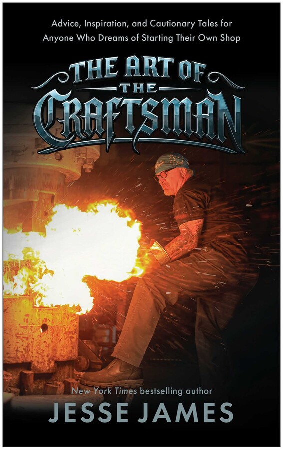 The Art of the Craftsman | Book by Jesse James | Official Publisher ...