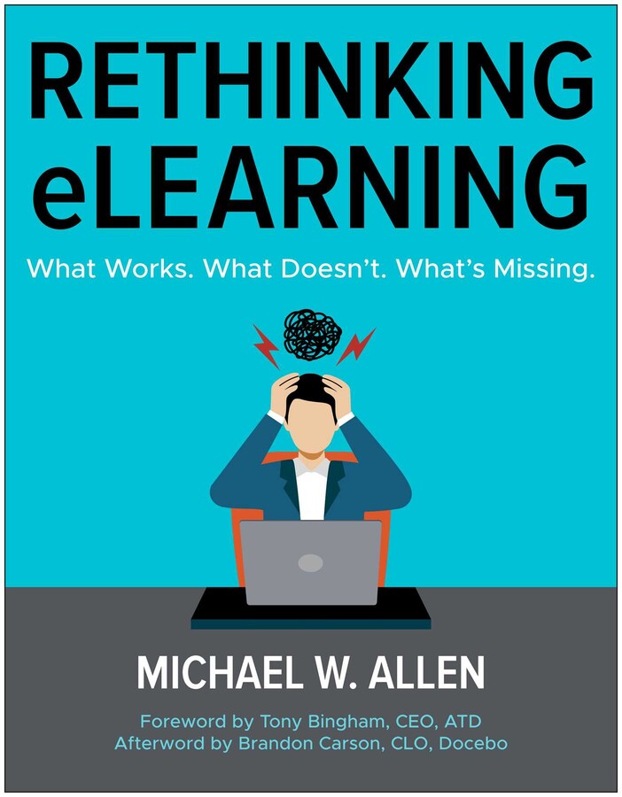 Rethinking eLearning | Book by Michael W. Allen | Official Publisher ...