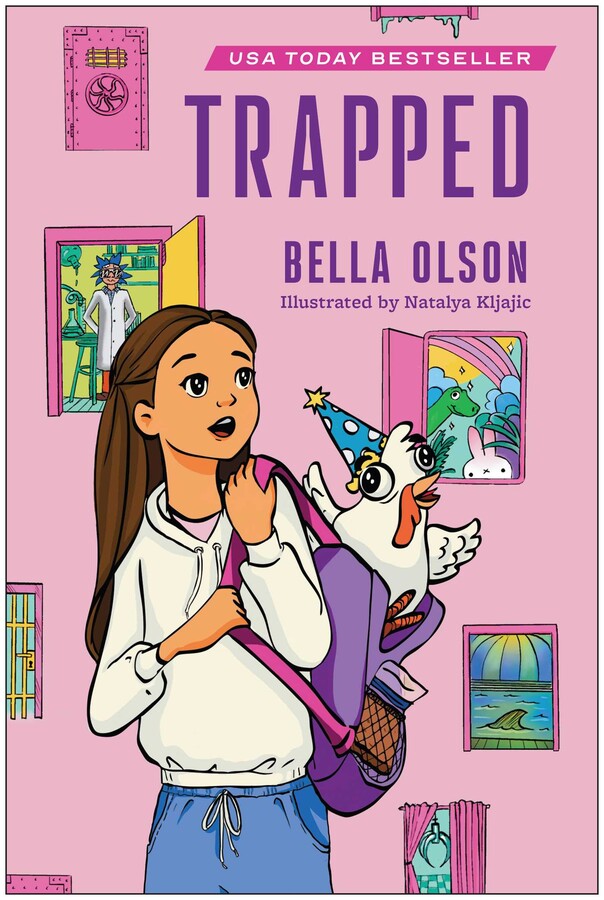 Trapped | Book by Bella Olson, Natalya Kljajic | Official Publisher ...