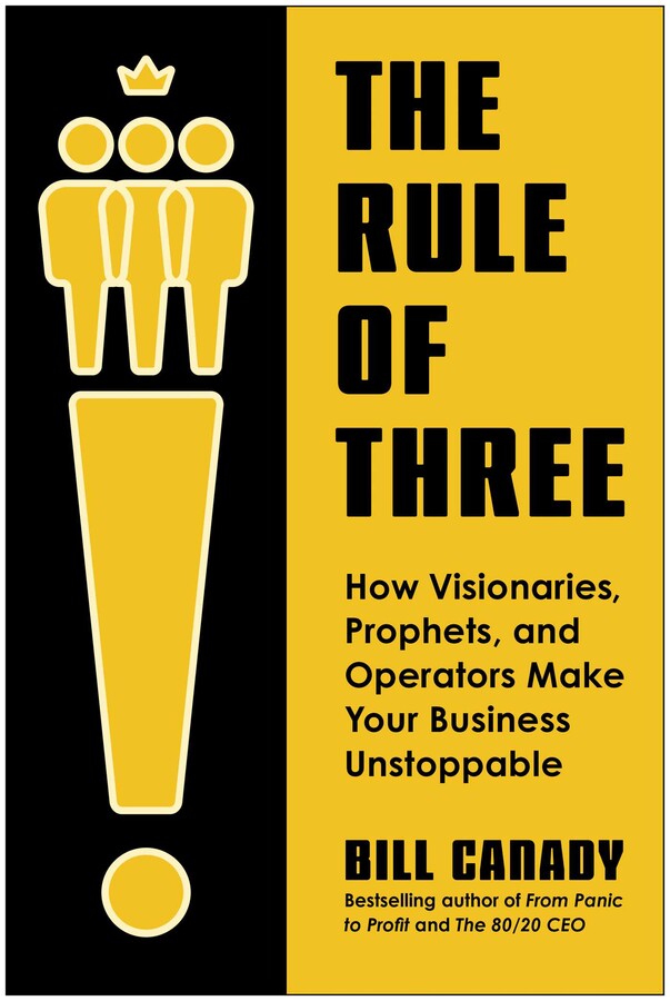 The Rule of Three | Book by Bill Canady | Official Publisher Page ...