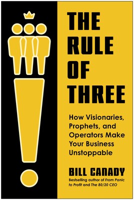 The Rule of Three eBook by Bill Canady | Official Publisher Page ...