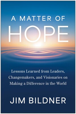 A Matter of Hope | Book by Jim Bildner | Official Publisher Page ...