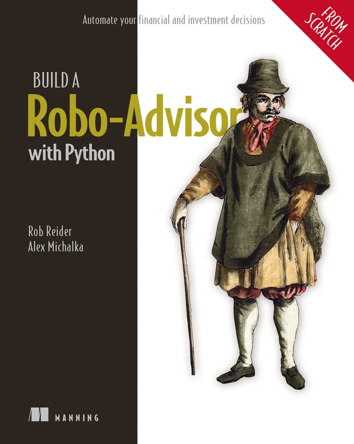 Build a Robo-Advisor with Python (From Scratch) eBook by Rob Reider | Official Publisher Page ...