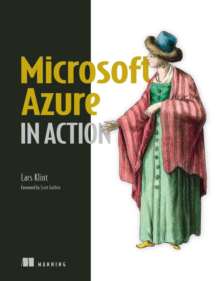 Microsoft Azure in Action eBook by Lars Klint | Official Publisher Page ...