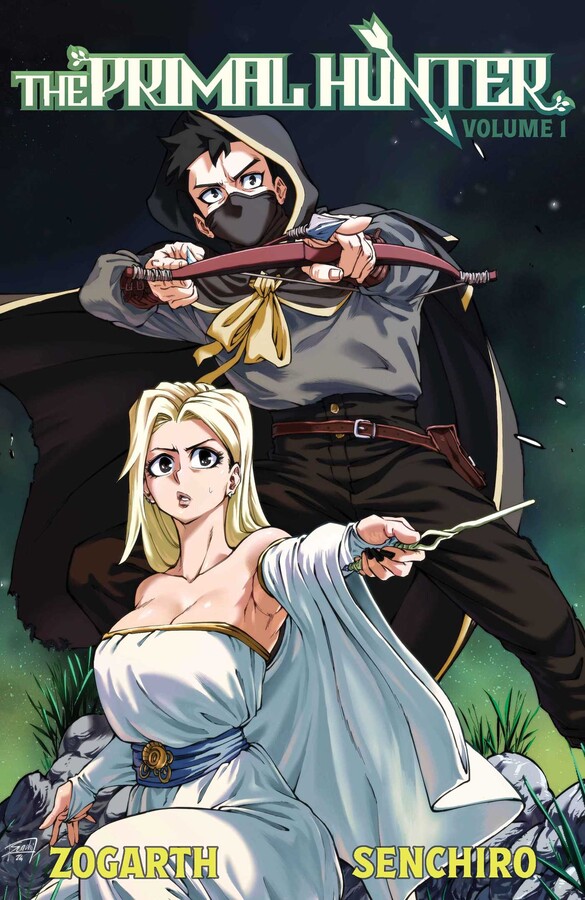 The Primal Hunter (Light Novel) Vol. 1 | Book by Zogarth, Senchiro, Der-shing Helmer, Adrian F ...