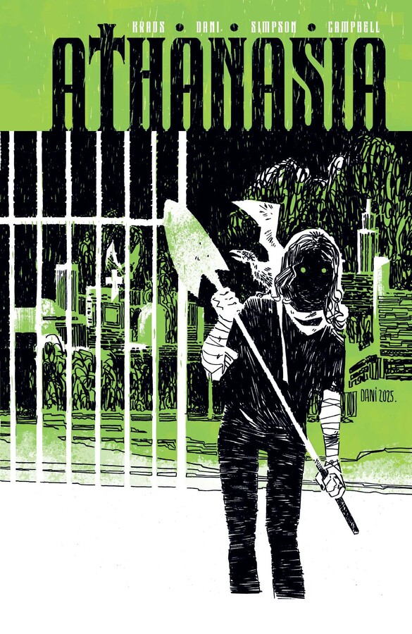 Athanasia | Book by Daniel Kraus, Dani, Brad Simpson, Jim Campbell ...