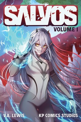 Salvos (Light Novel) Vol. 1 | Book by V.A. Lewis, KP Comics Studios ...