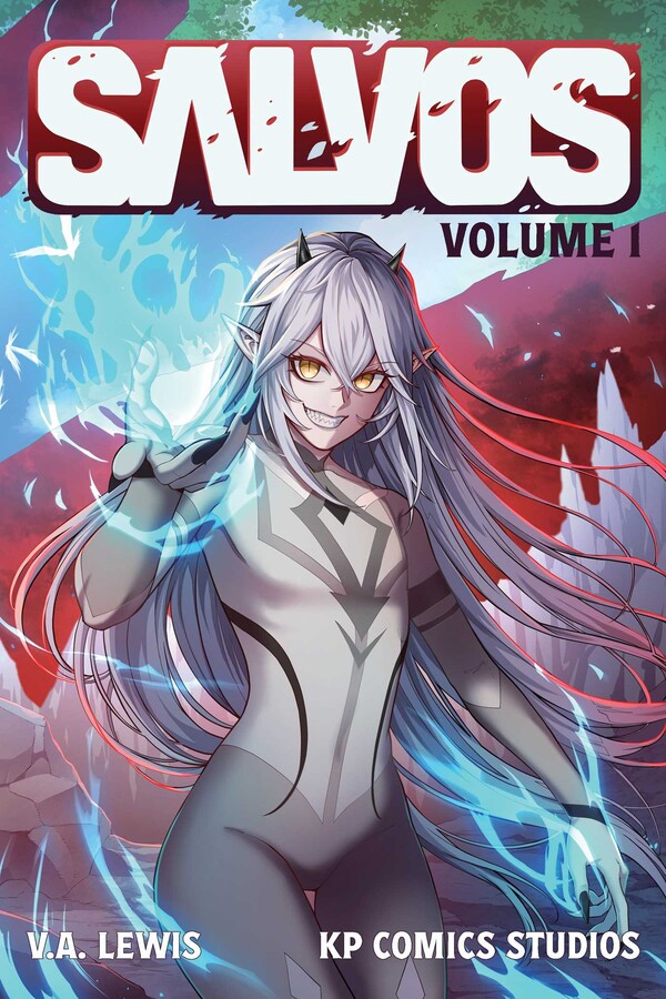 Salvos (Light Novel) Vol. 1 | Book by V.A. Lewis, KP Comics Studios ...