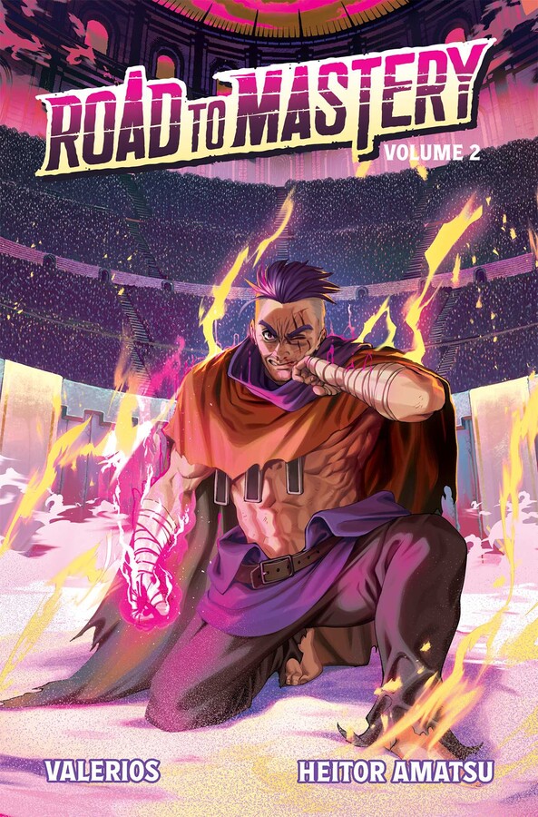 Road to Mastery (Light Novel) Vol. 2 | Book by Valerios, Heitor Amatsu ...