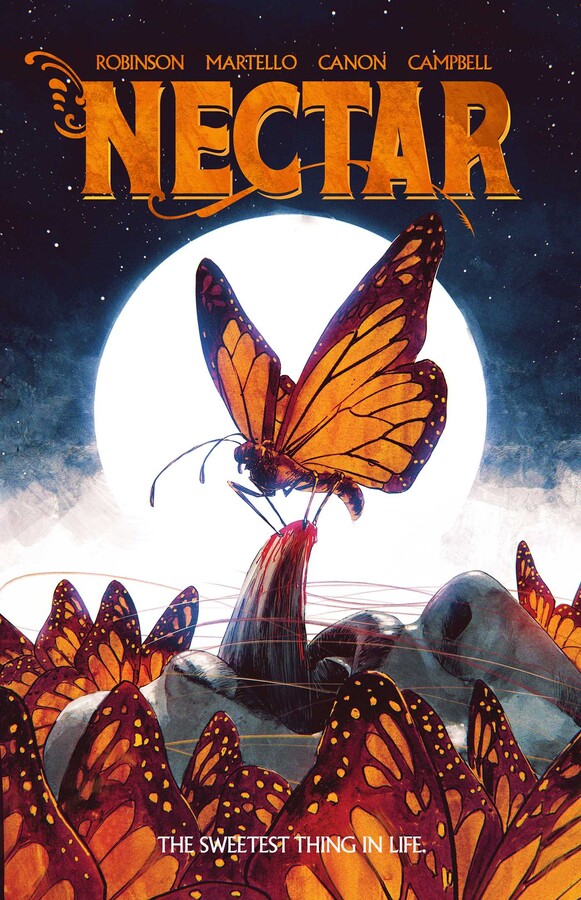 Nectar | Book by Jeremy Robinson, Annapaola Martello, Francesco ...