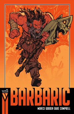 Barbaric Books by Michael Moreci from Simon & Schuster Canada