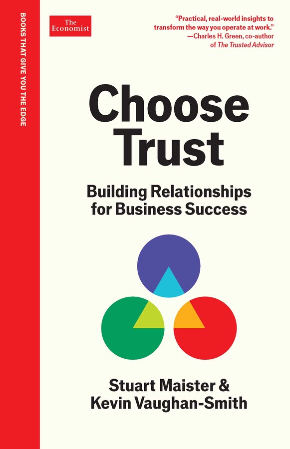 Choose Trust | Book by Stuart Maister, Kevin Vaughan-Smith | Official ...